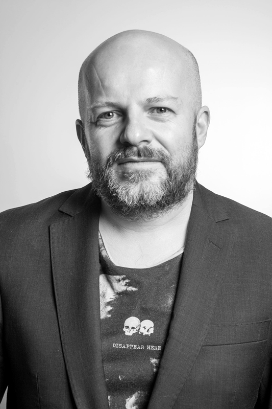 prof. Błażej Ostoja Lniski - Wydział Grafiki